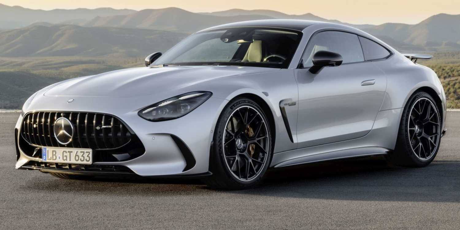 Mercedes-Benz AMG GT: Modelle, Technische Daten, Preise | ADAC