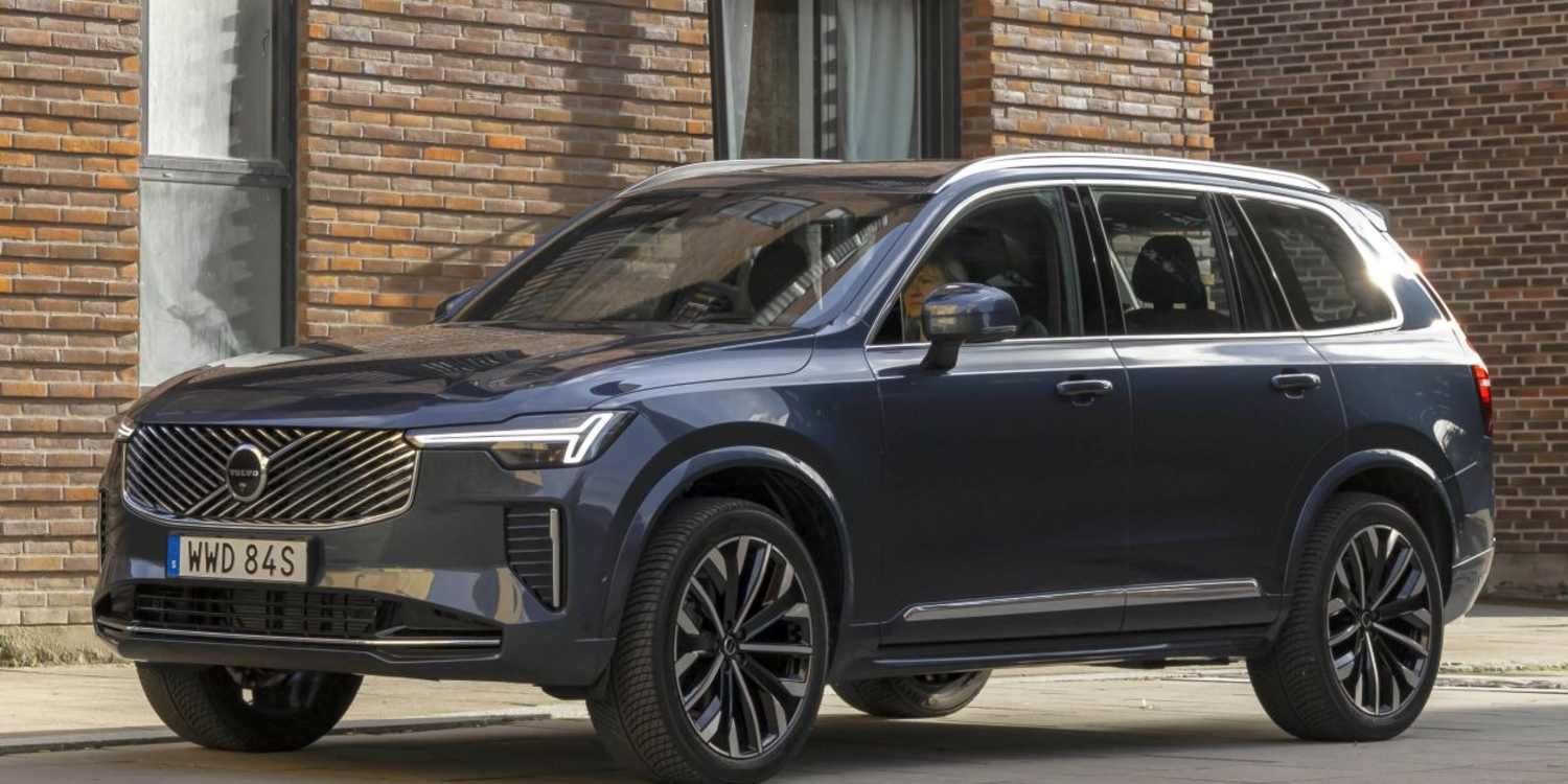Volvo XC90: Modelle, Technische Daten, Preise | ADAC