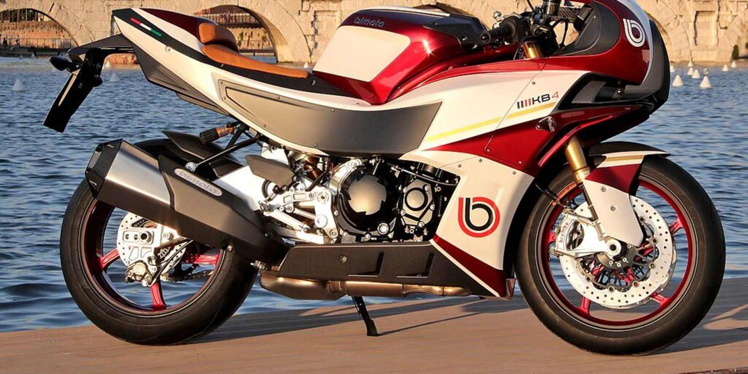 Bimota KB4: Technische Daten und Infos