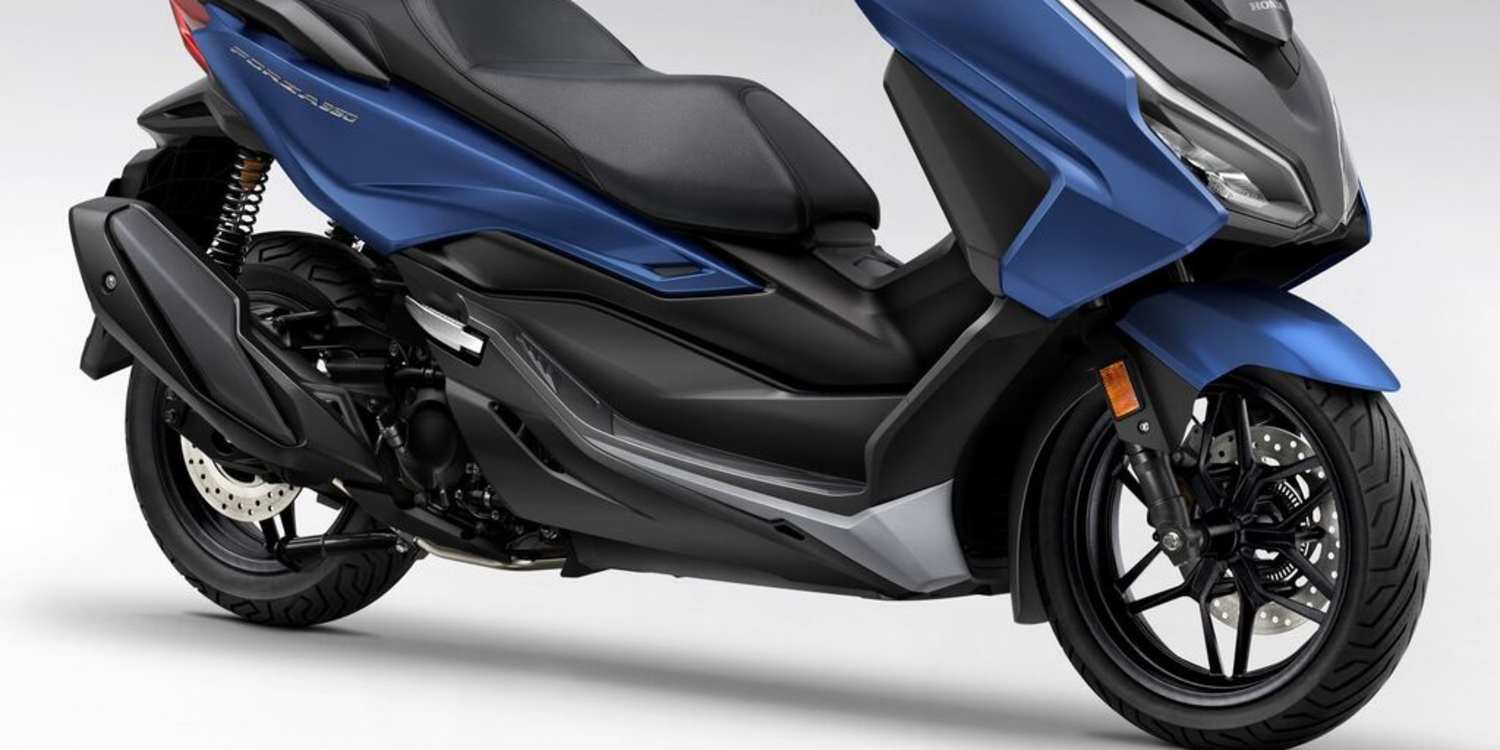 Honda Forza 350 (NSS350A): Technische Daten und Infos