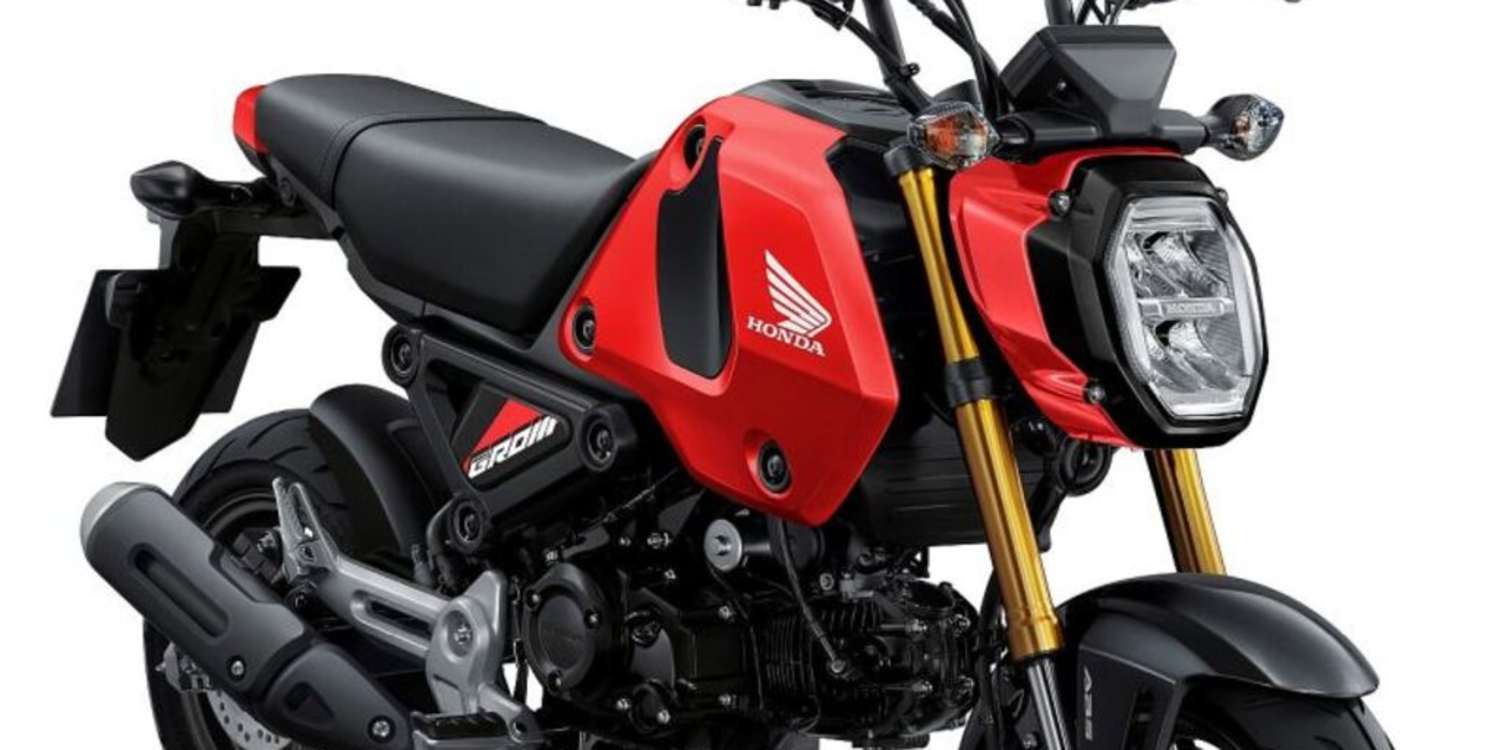 Honda Msx 125 Technische Daten