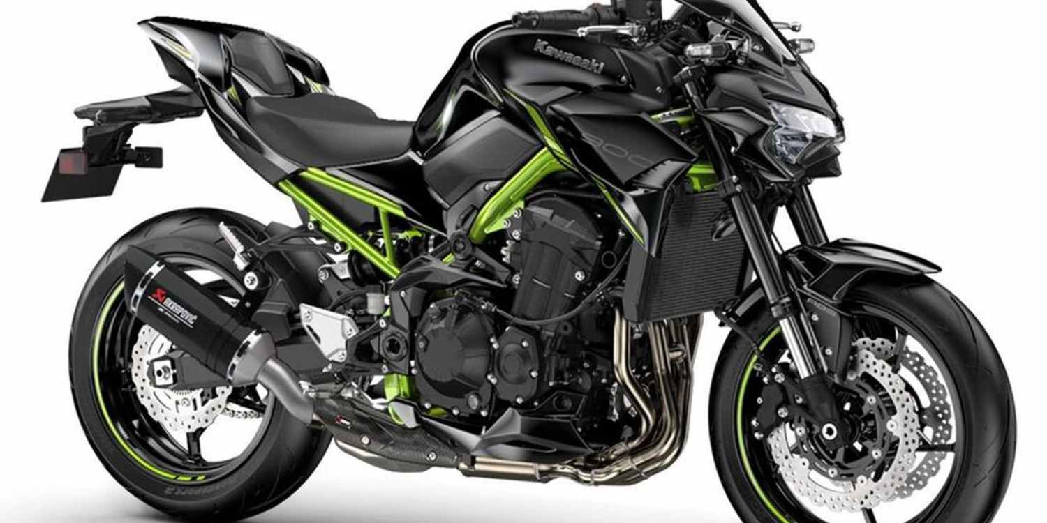 Kawasaki Z900 Technische Daten