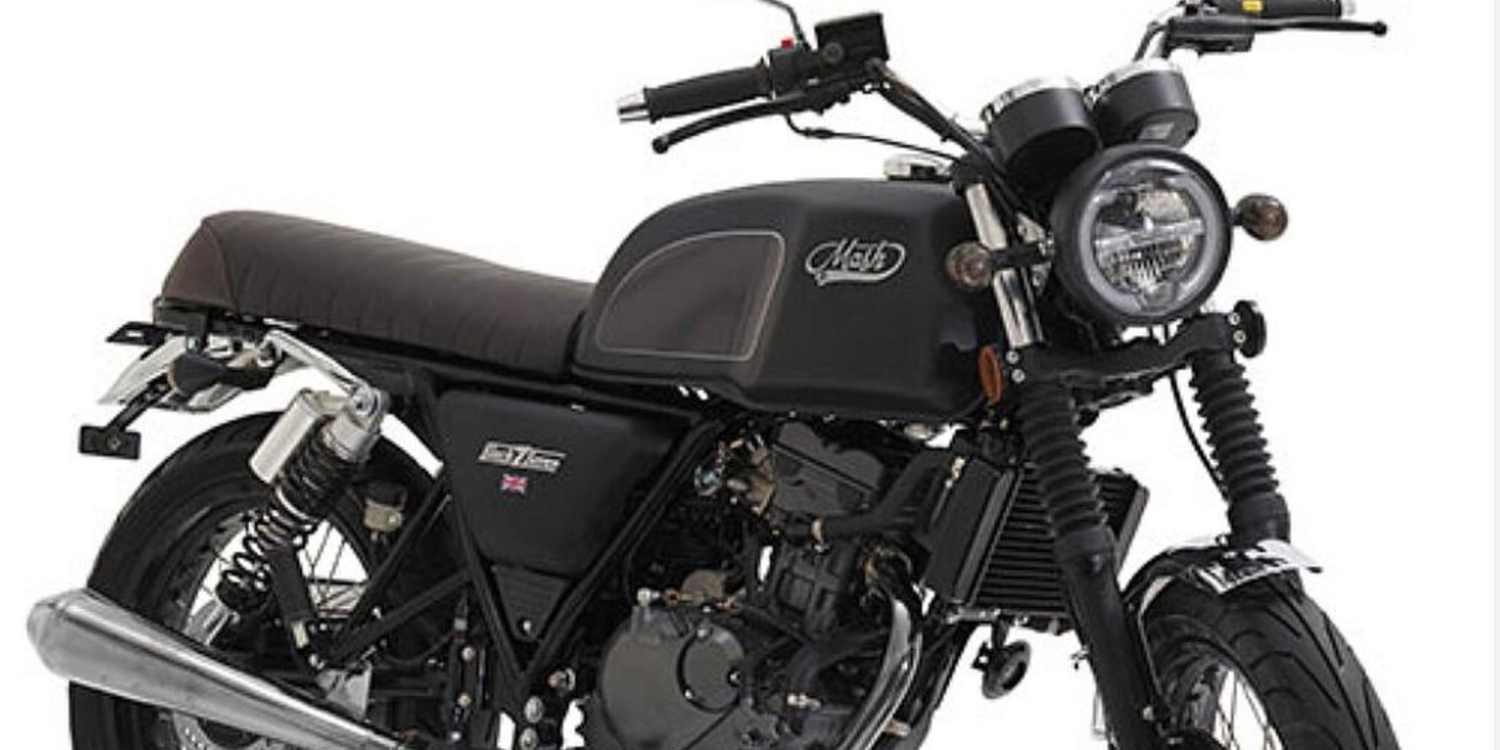 Mash Black Seven 125cc: Technische Daten und Infos