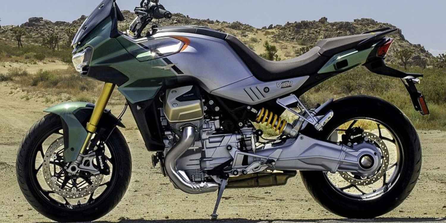 Moto Guzzi V100 Technische Daten