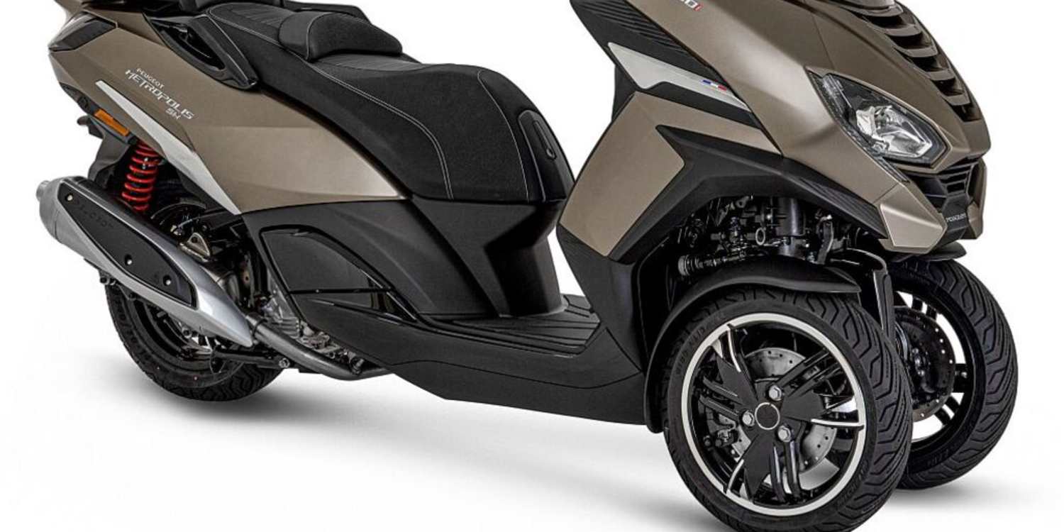 Peugeot Metropolis 400 SW: Technische Daten und Infos