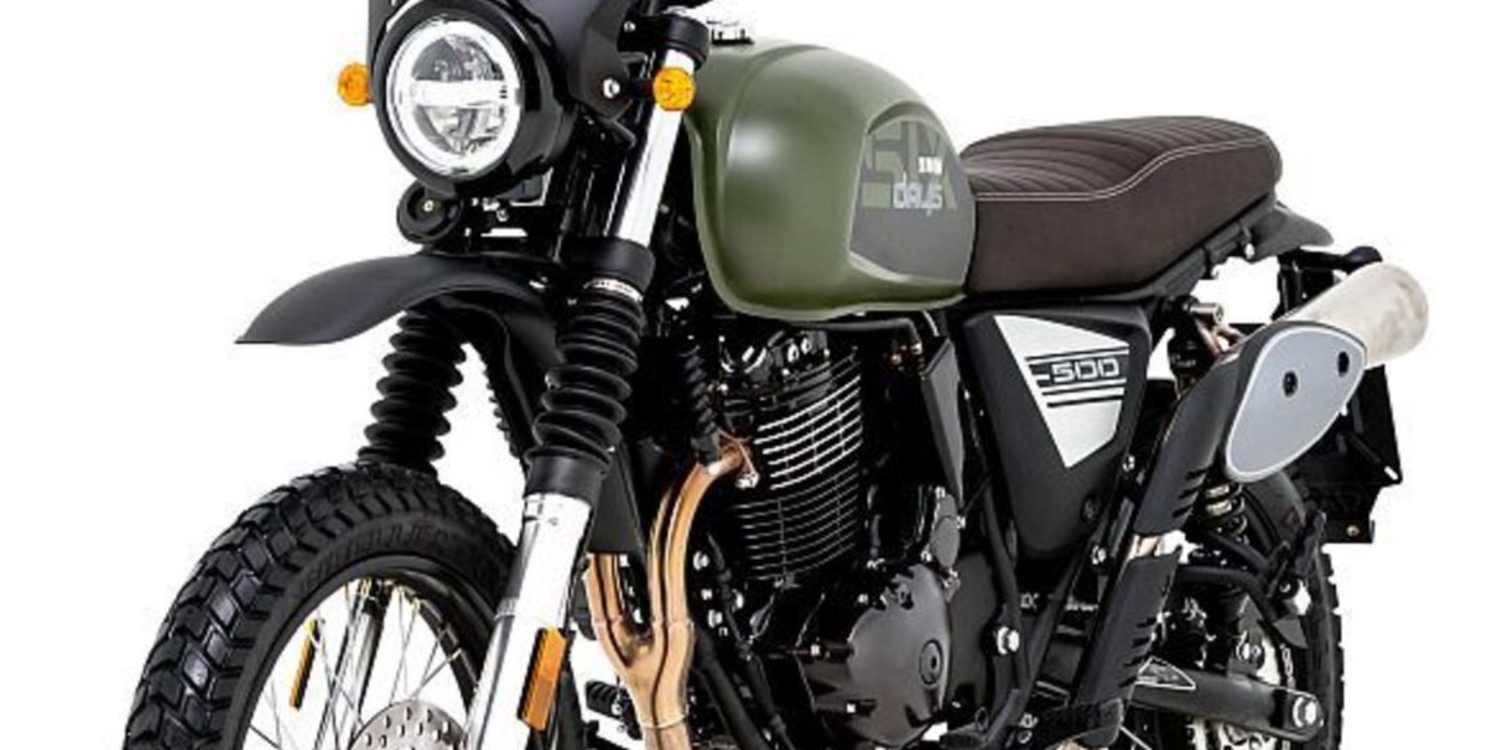 SWM Six Days 500: Technische Daten und Infos