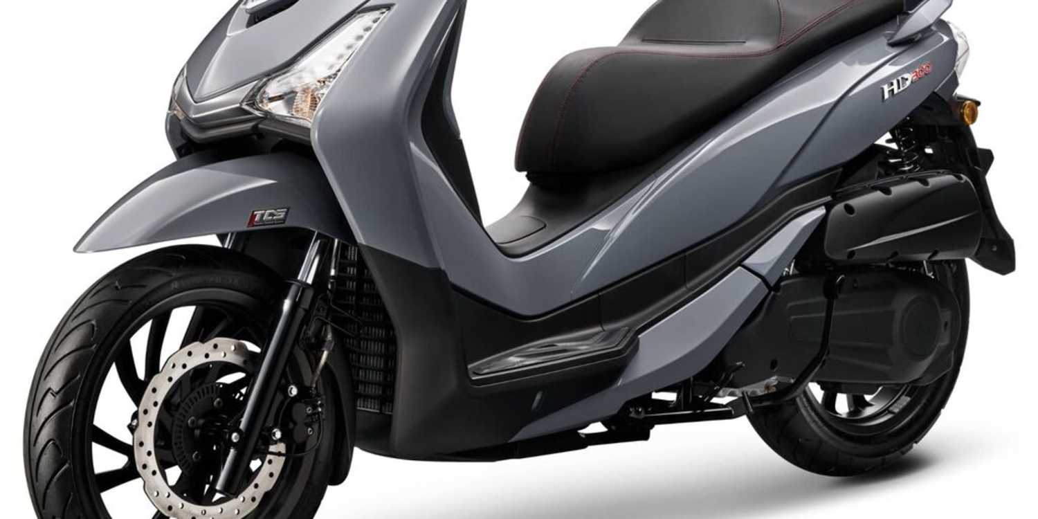 SYM HD 300: Technische Daten und Infos