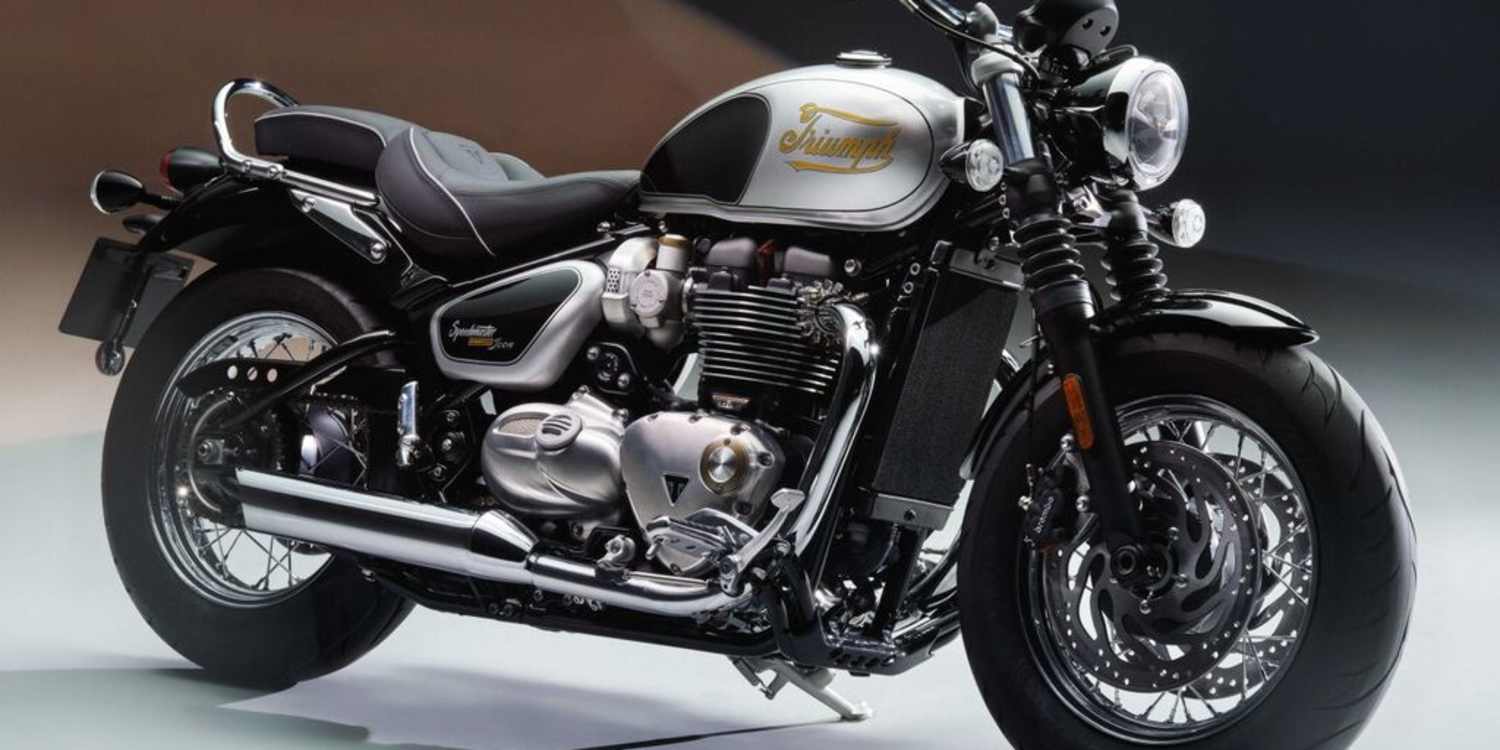 Triumph Bonneville Speedmaster Icon Edition: Technische Daten und Infos