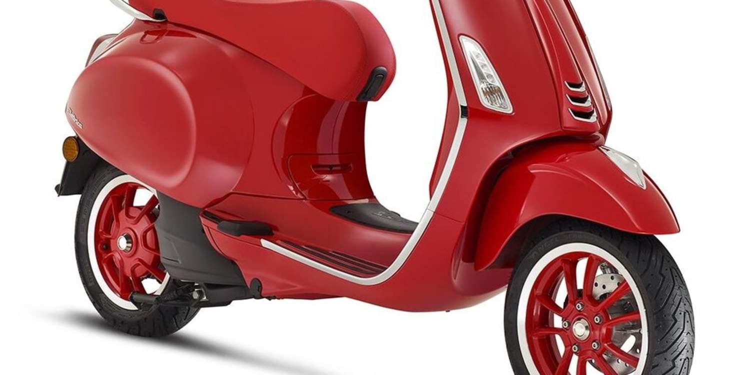 Vespa Elettrica RED 70 km/h: Technische Daten und Infos