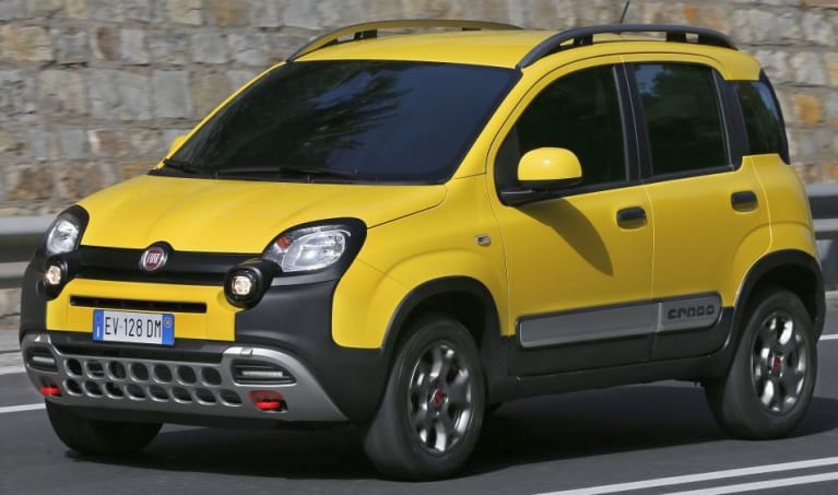 Fiat Panda Cross 1.0 Hybrid GSE Launch Edition Ecotest | ADAC