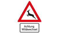 Wildunfall: So verhalten Sie sich richtig | ADAC