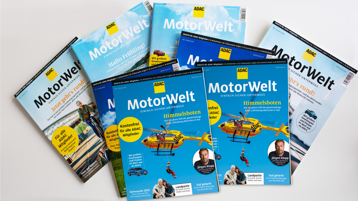 ADAC Motorwelt: Exklusiv für Clubmitglieder