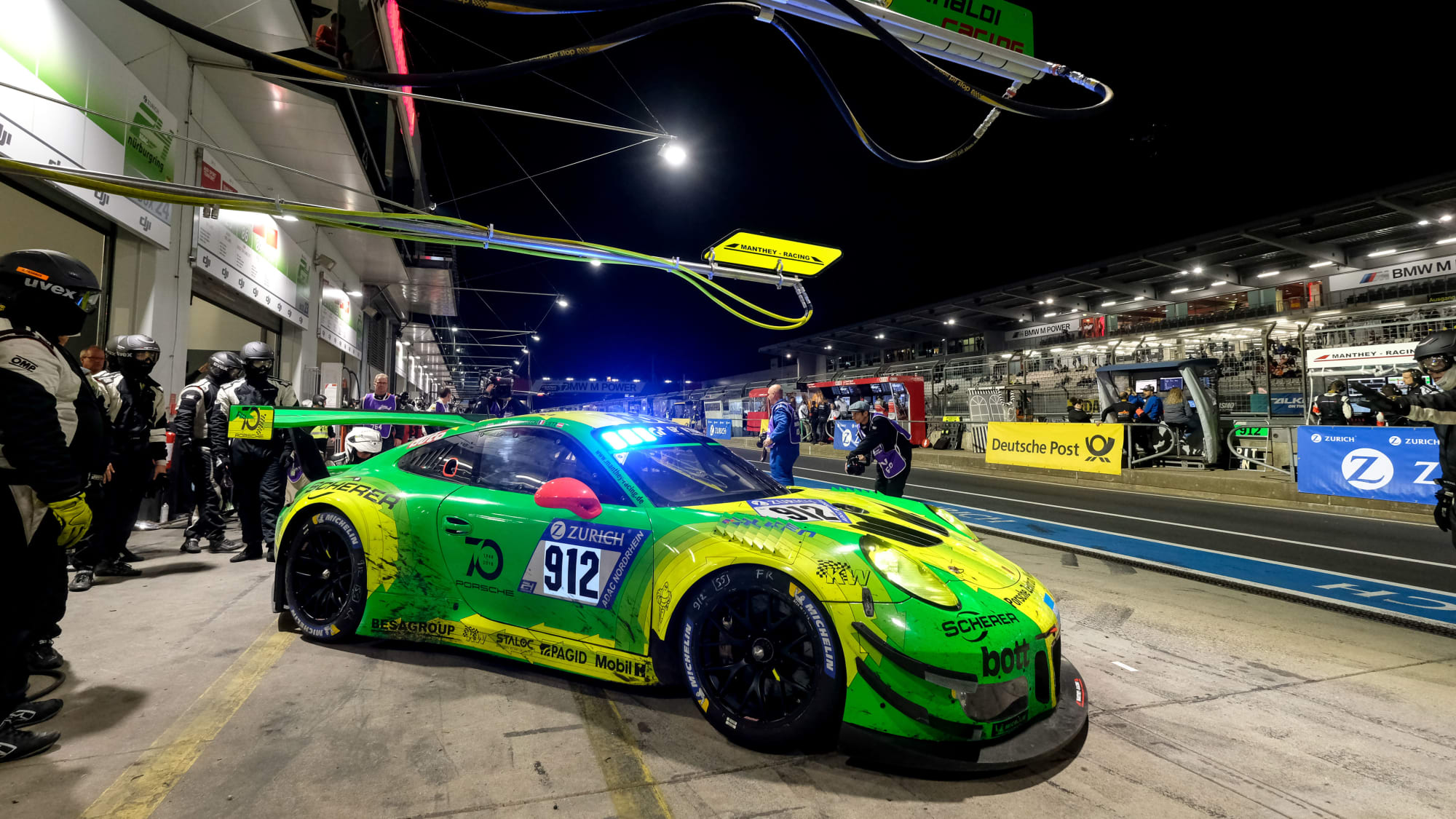 ADAC Total 24h-Rennen am Nürburgring im Herbst (24. - 27.9.) | ADAC