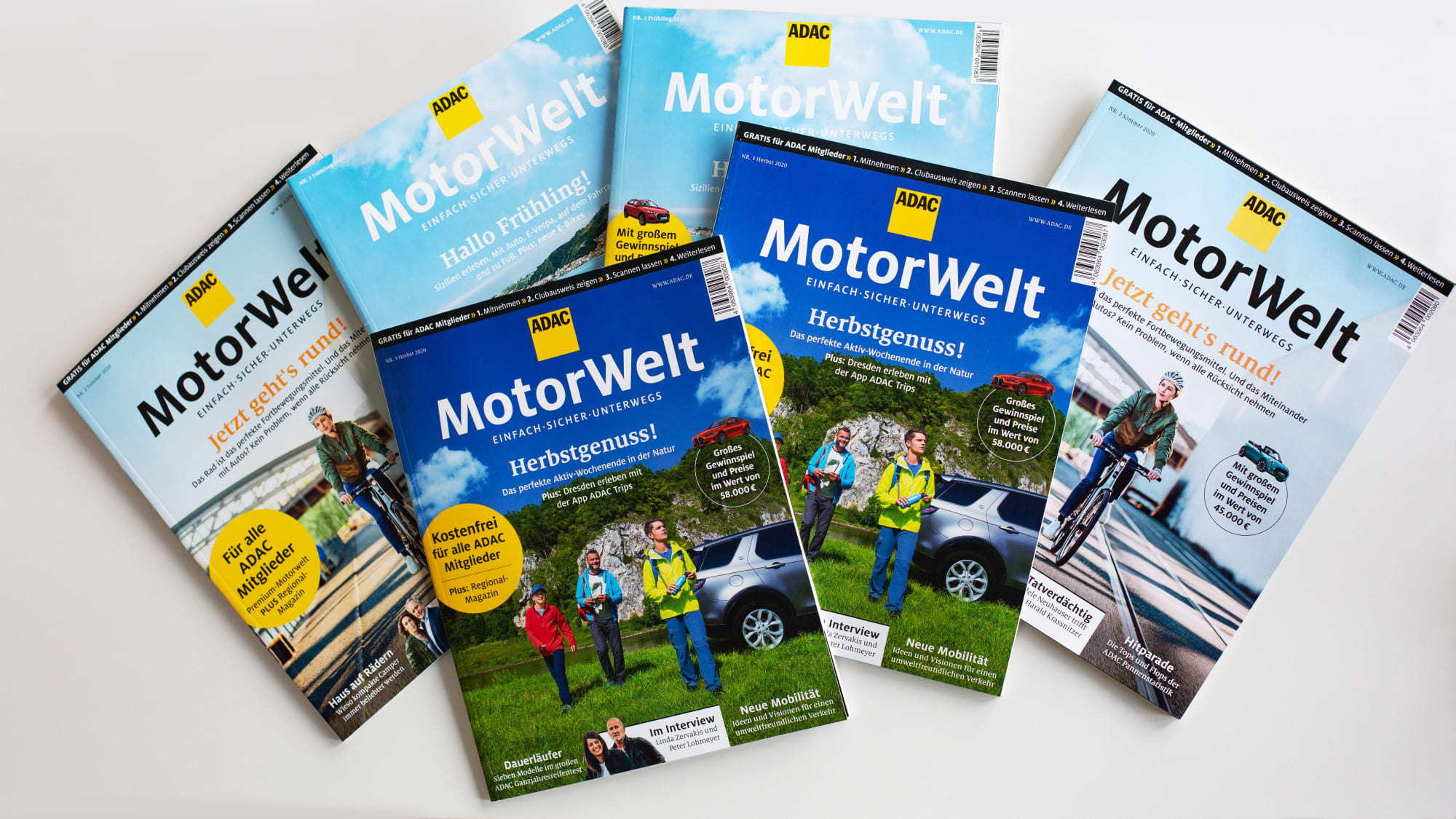 Abholort-Finder für die ADAC Motorwelt | ADAC