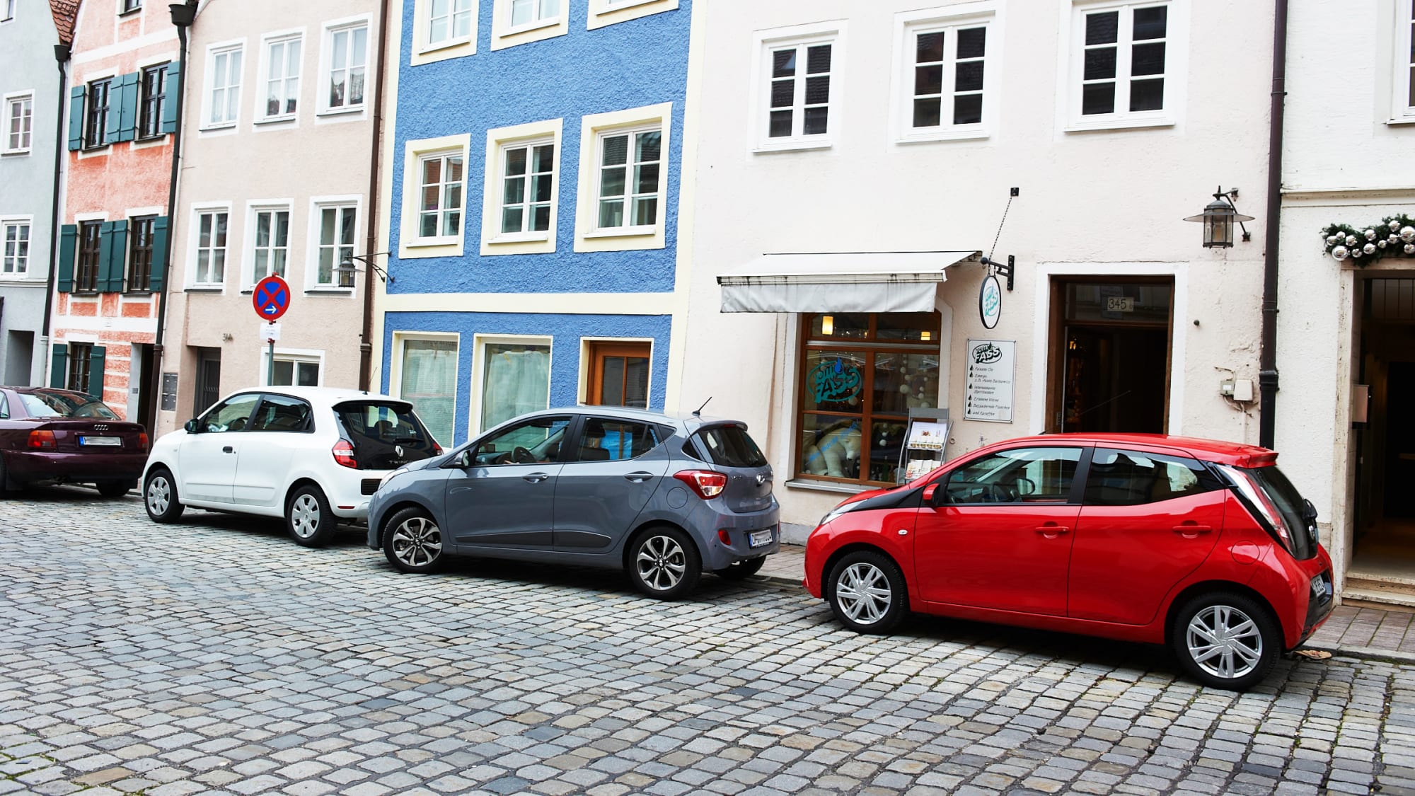 Richtig einparken: So geht's | ADAC