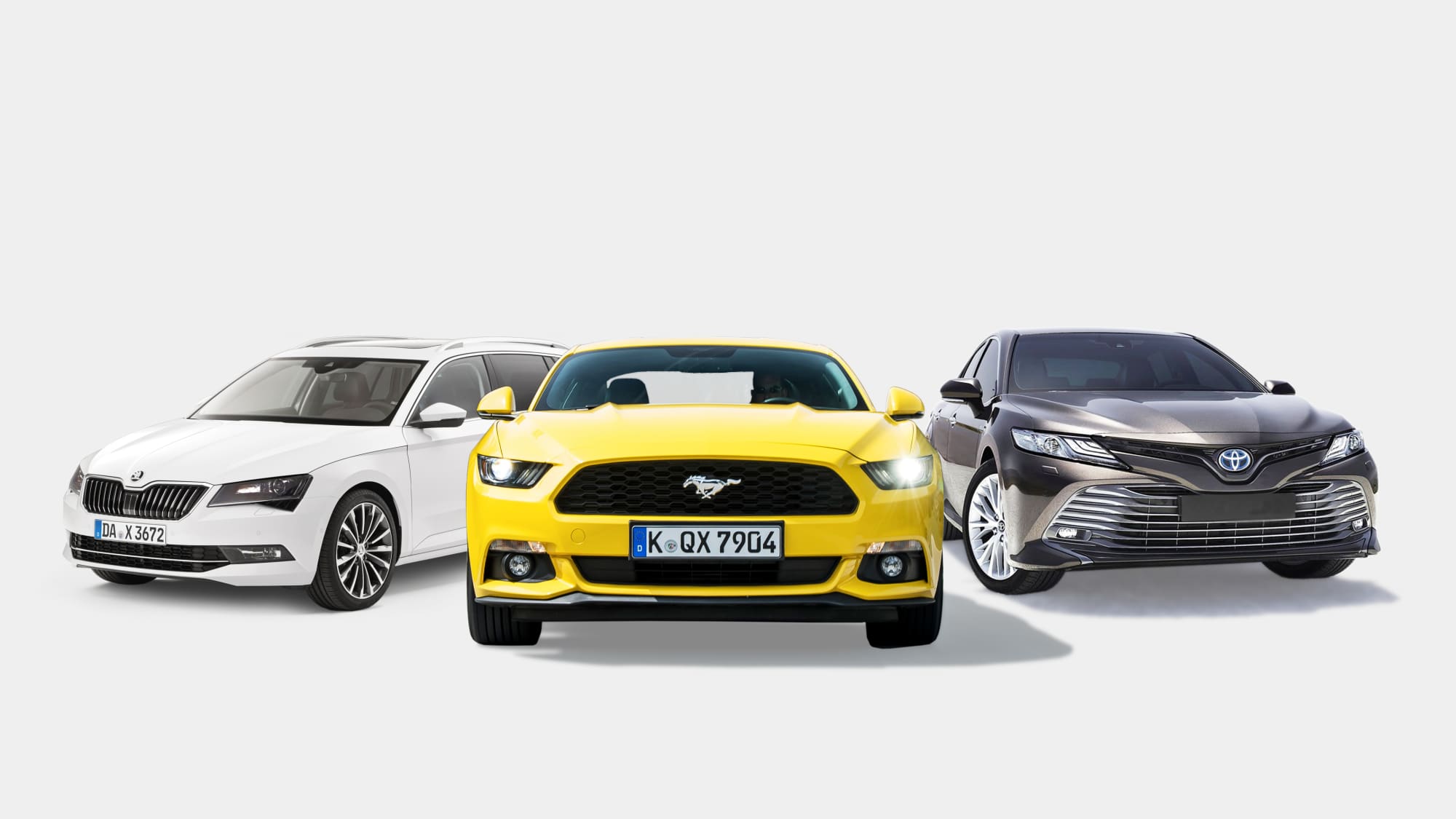 Die günstigsten Autos der oberen Mittelklasse I ADAC