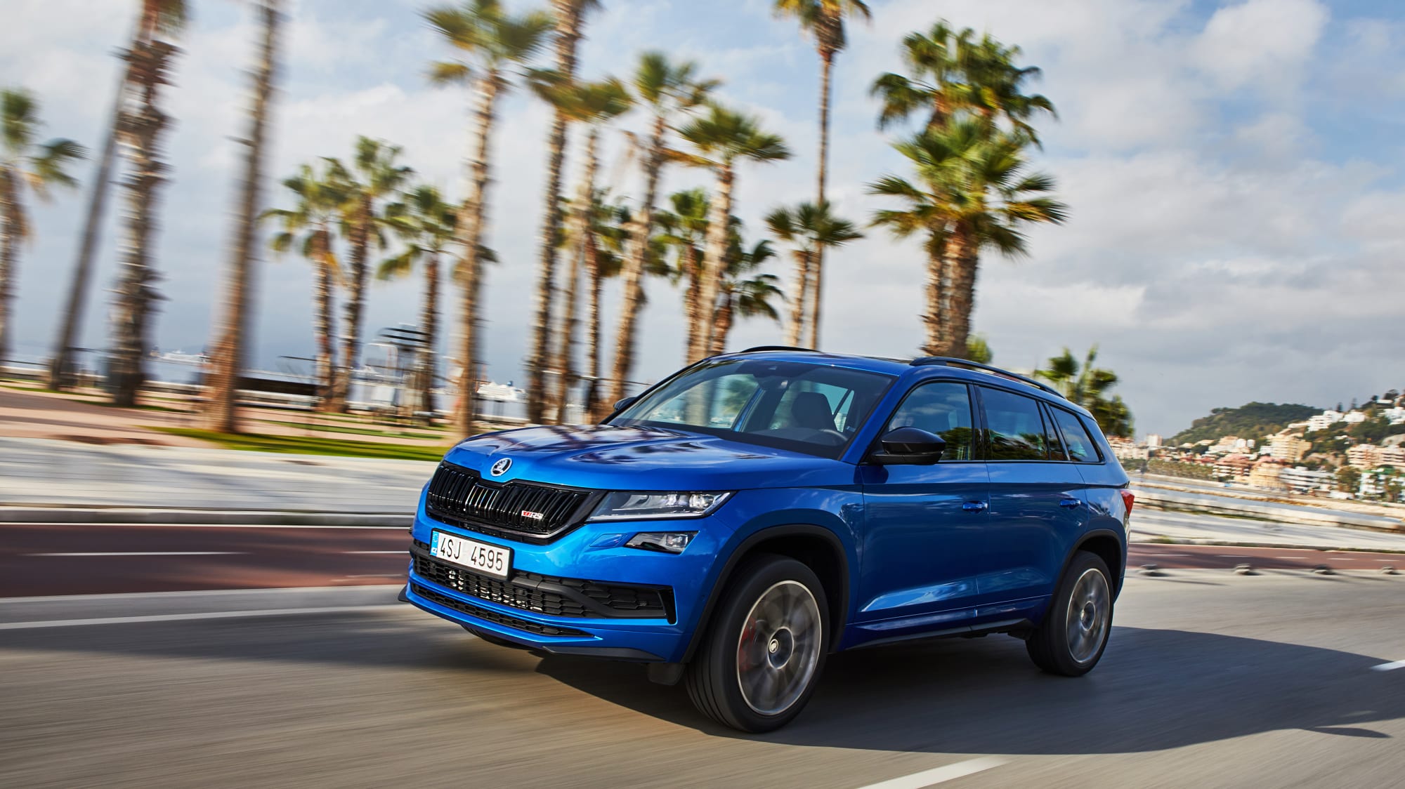 Skoda Kodiaq Adac Test