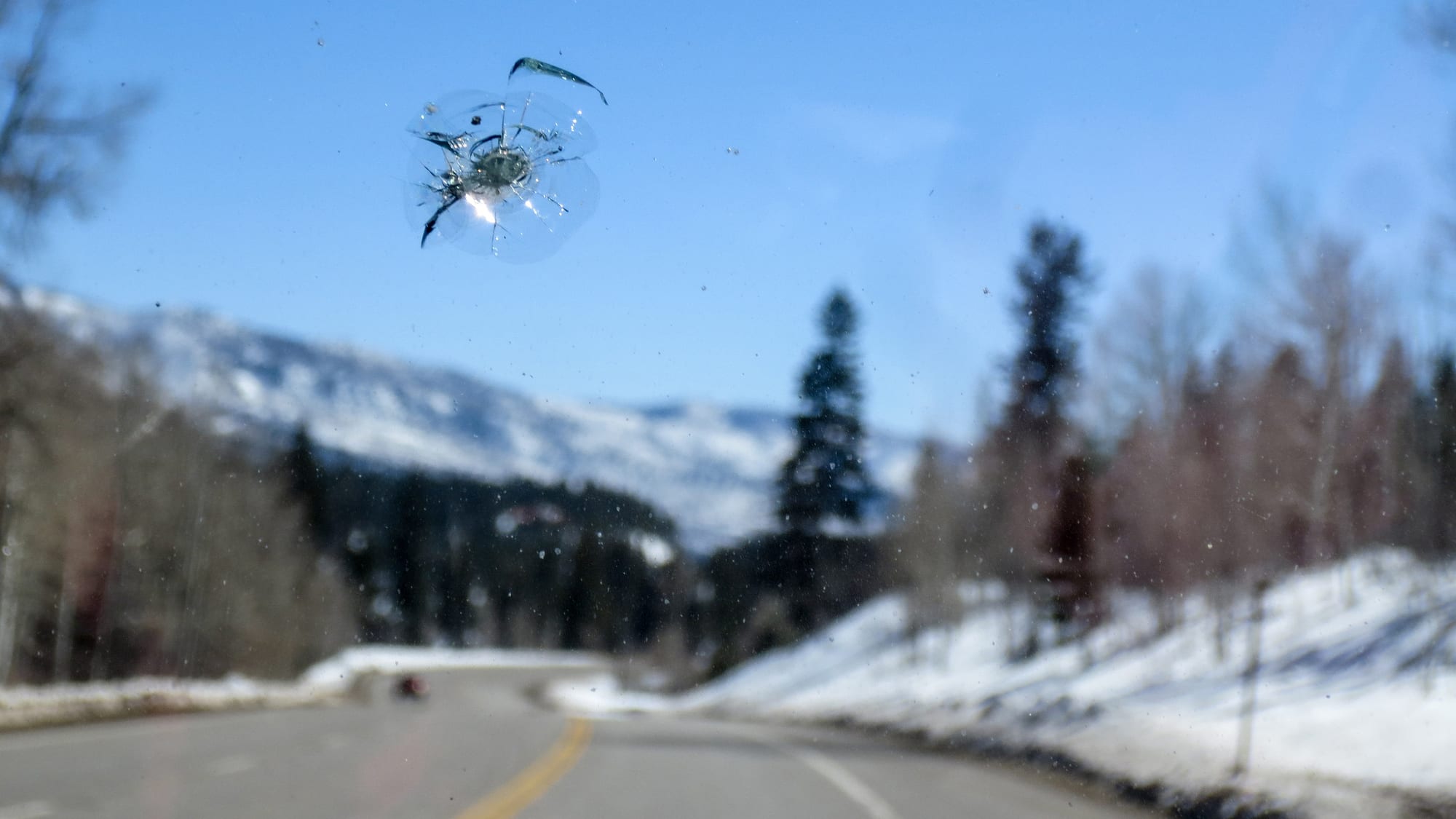 Steinschlag: Was tun und wer zahlt?