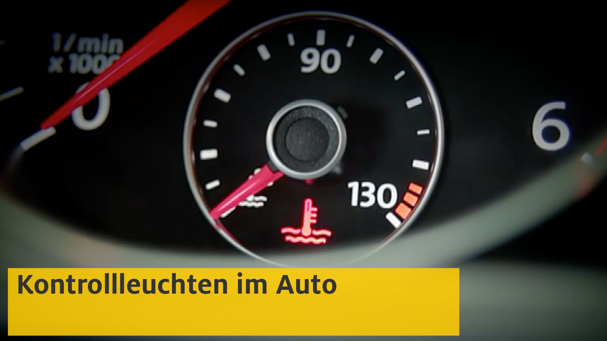 Kontrollleuchten im Auto | ADAC