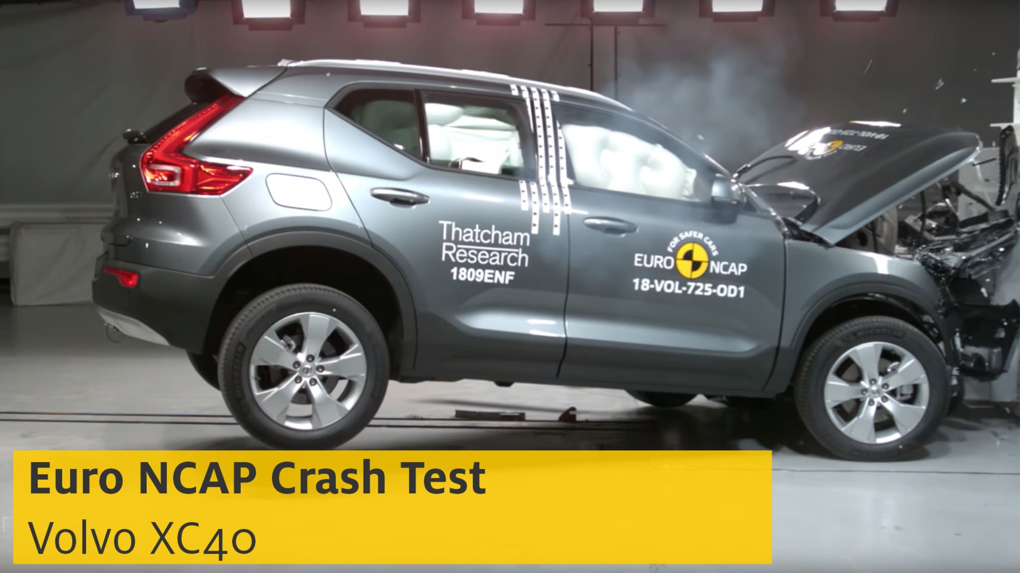 Volvo XC40: Test, Daten, Preise, Video, Crashtest | ADAC 2018