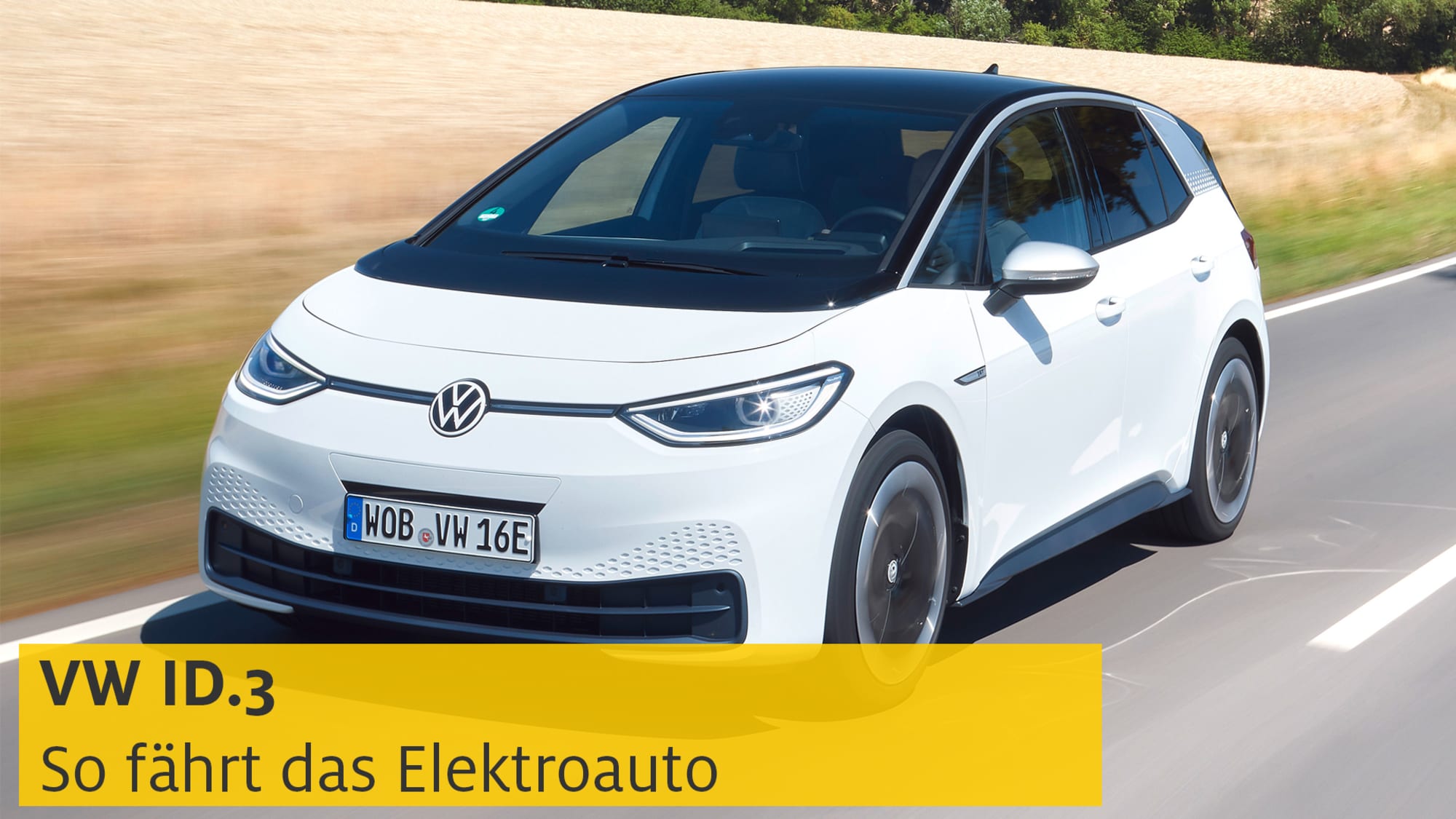 VW ID.3: Testfahrt, Elektroauto, Daten, Preise, Kosten | ADAC