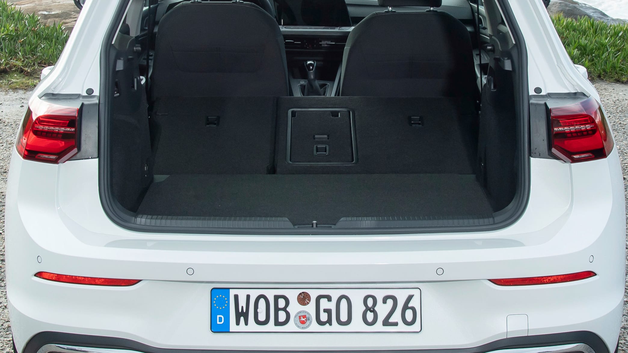 Golf 8 Kofferraum Masse