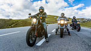 Mit dem Motorrad sicher unterwegs | ADAC