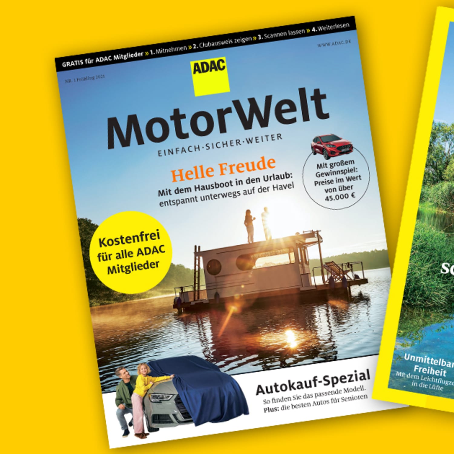 Die neue ADAC MotorWelt mit Geschichten aus Berlin & Brandenburg | ADAC