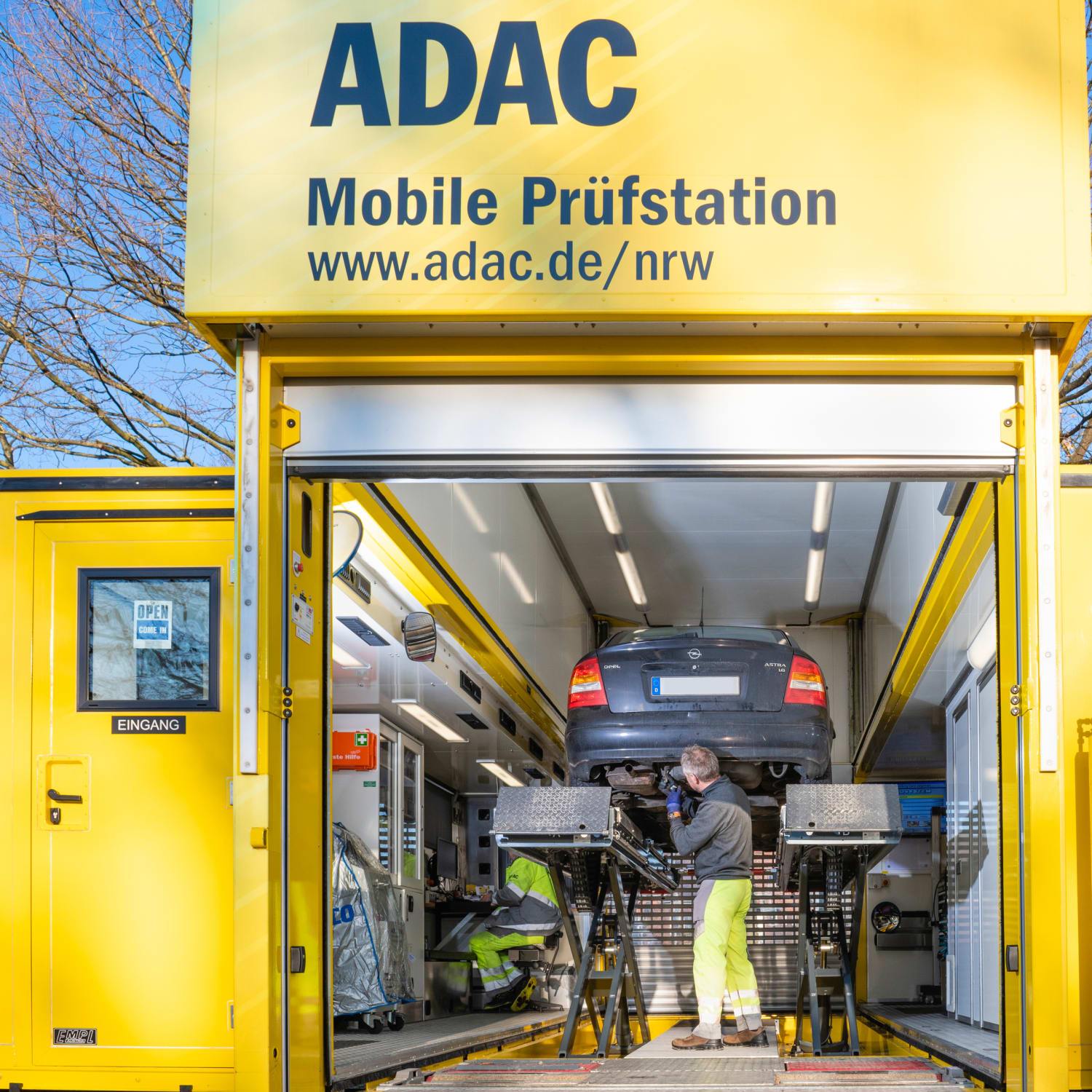 ADAC Mobile Prüfstation: Stoßdämpfertest und mehr | ADAC