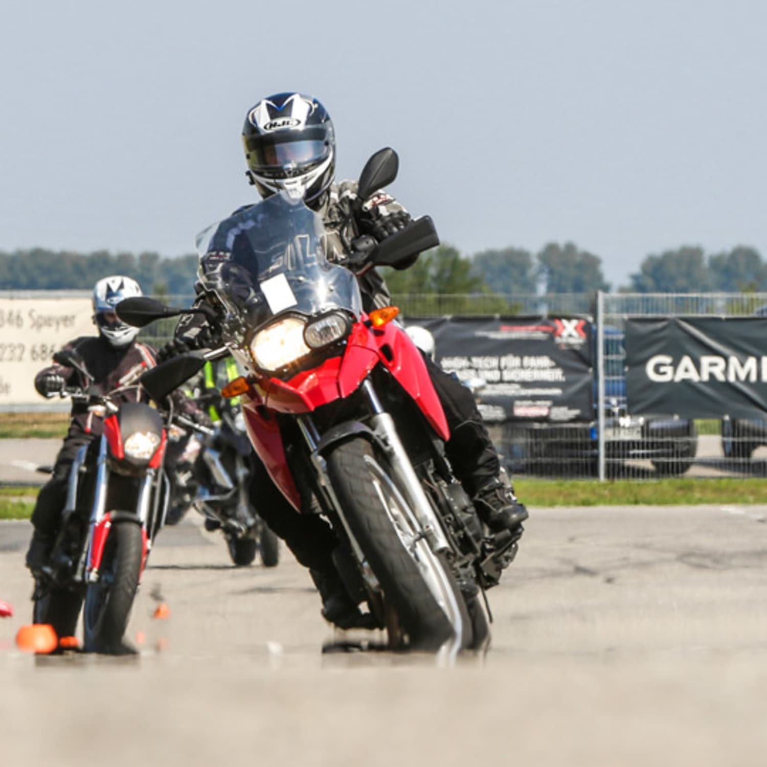 Motorrad-Training Basis