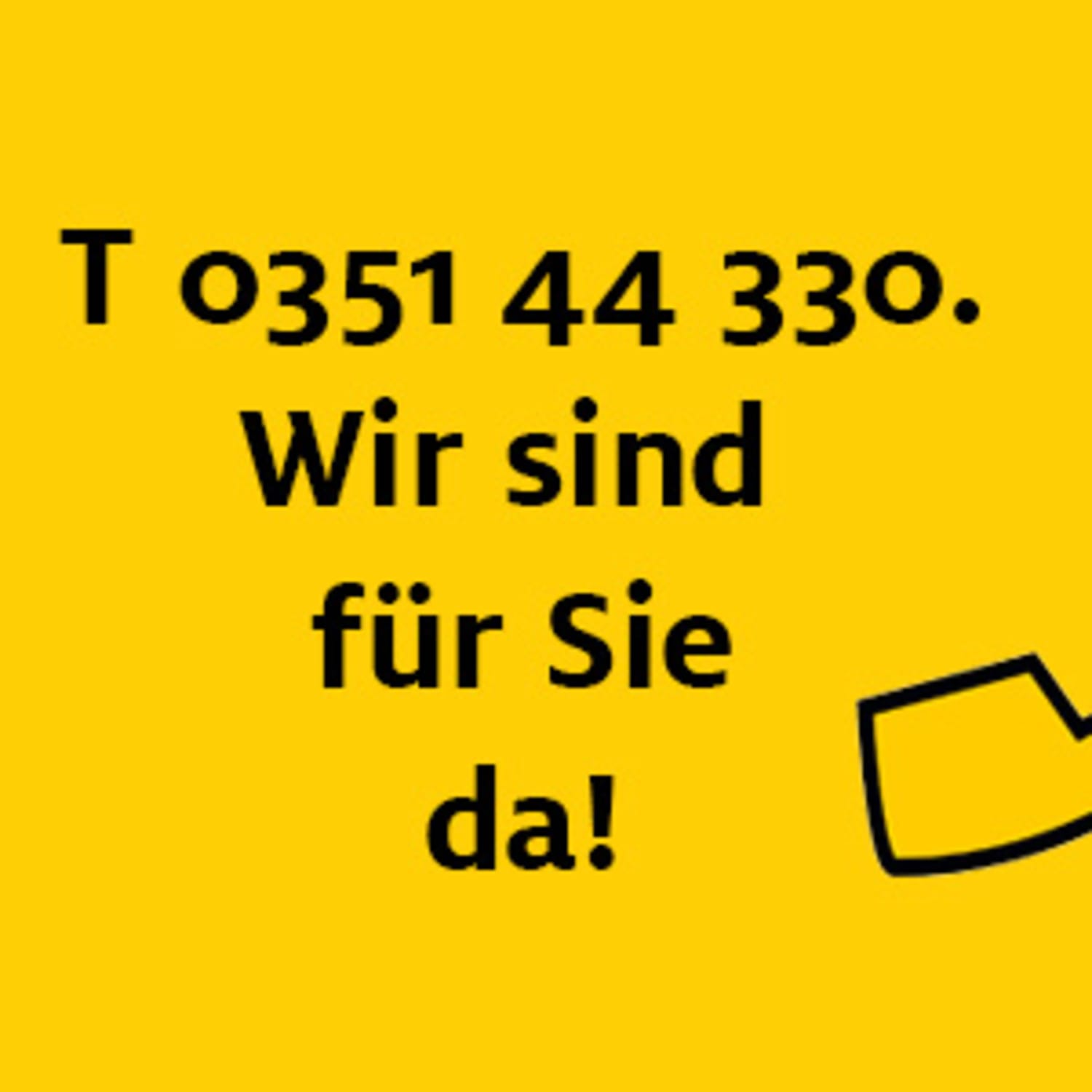 Telefonischer Kontakt zum ADAC Sachsen