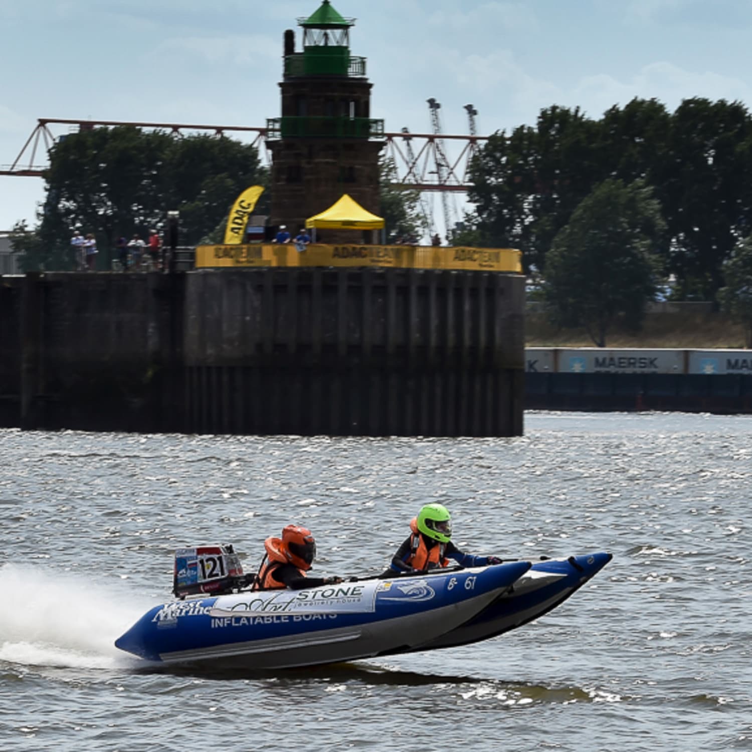 3. ADAC Weser-Ems Motorbootrennen 2020 auf der Weser | ADAC