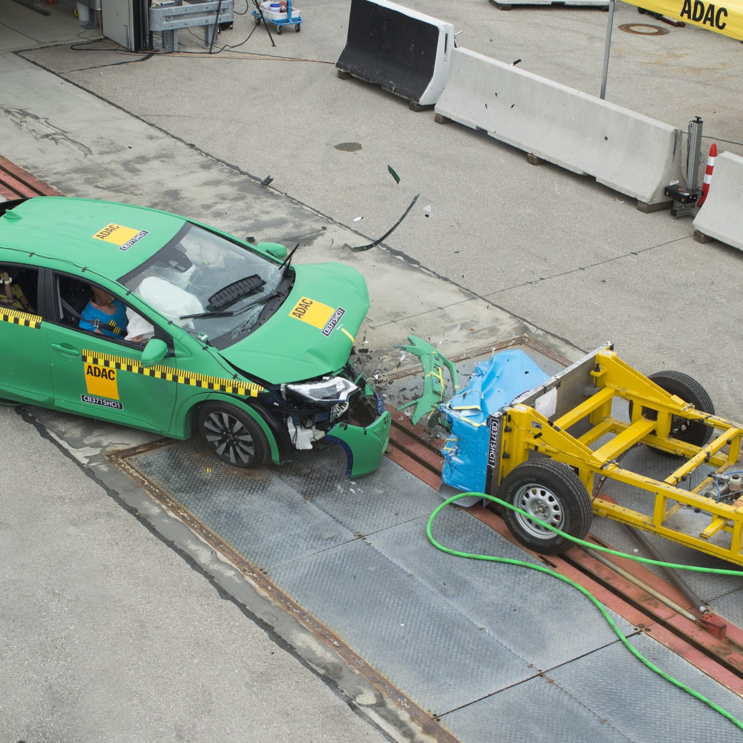 Euro NCAP 2020: Was ist neu beim Crashtest? | ADAC
