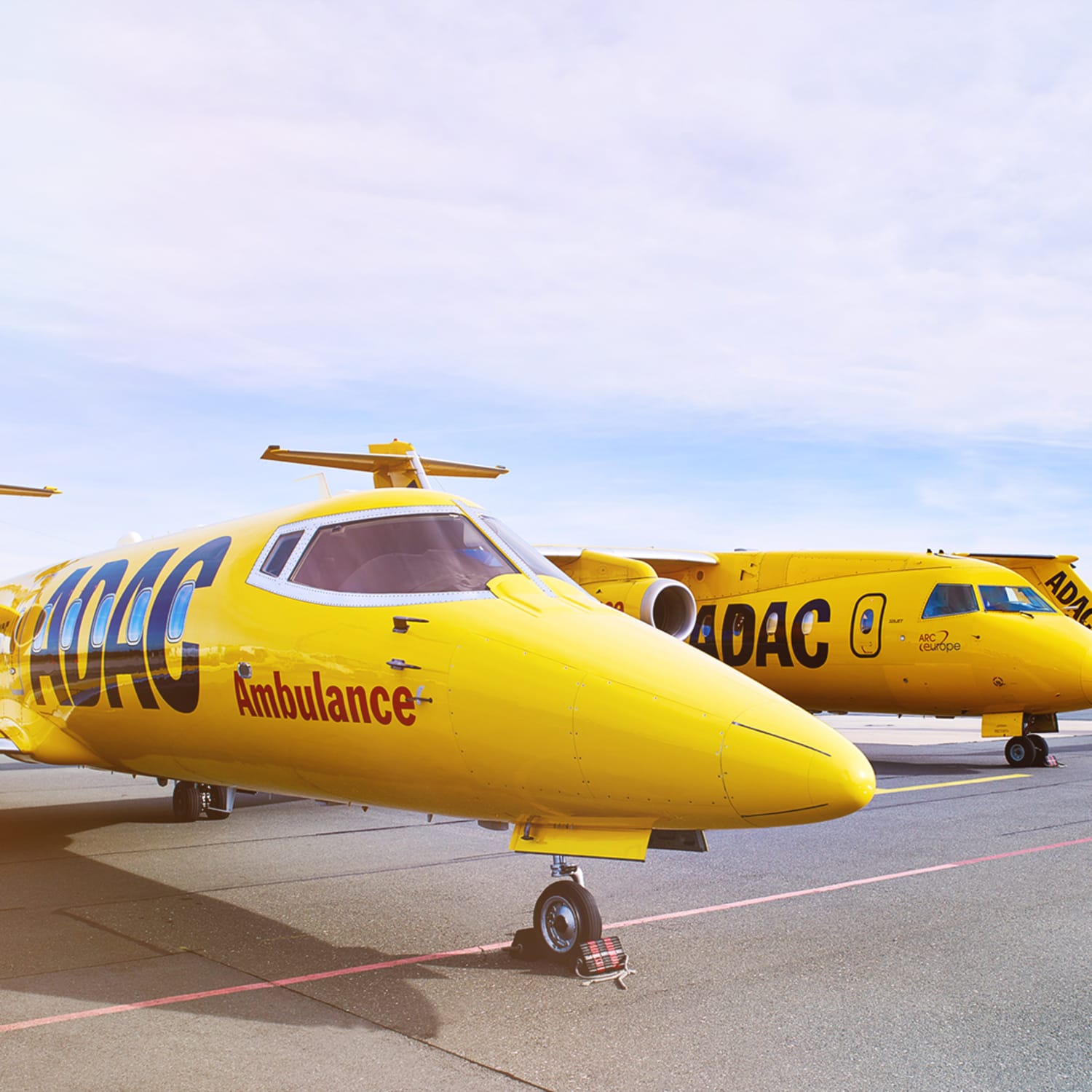 Ambulanzjets | ADAC