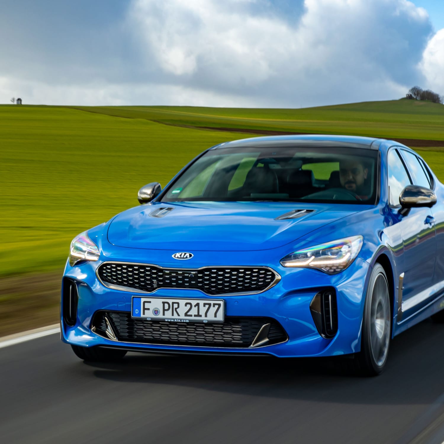 Kia Stinger: Test, Daten, Verbrauch, Bilder | ADAC