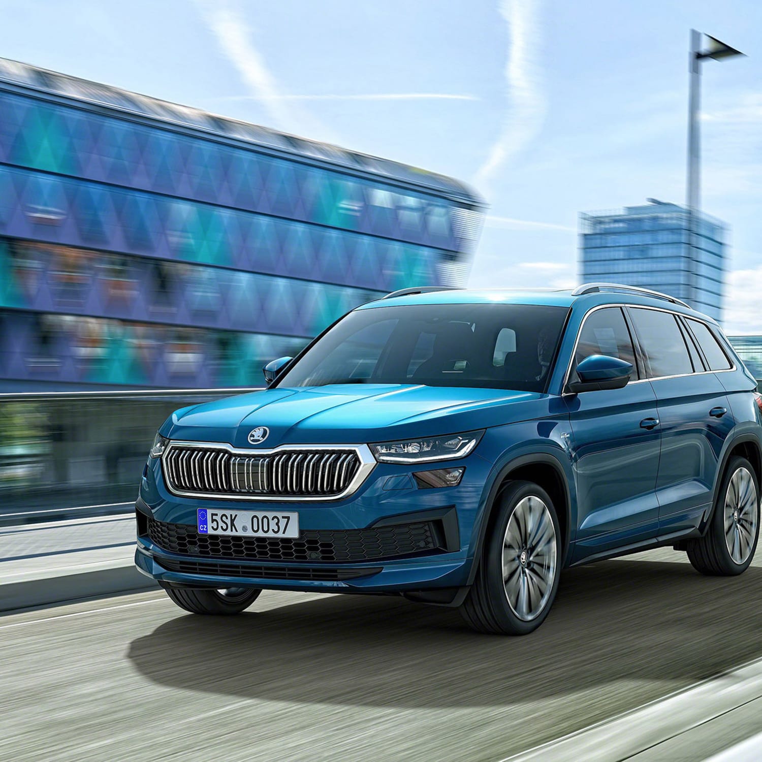 Skoda Kodiaq Adac Test
