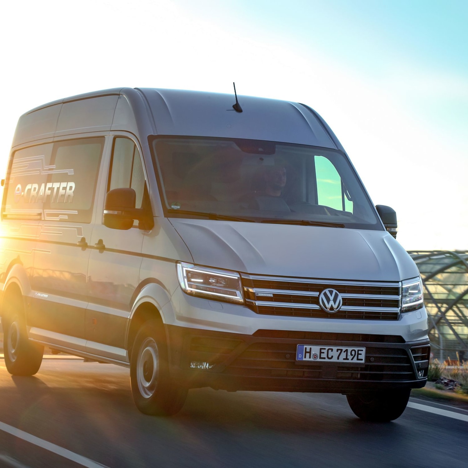 VW e-Crafter: Testfahrt, Daten, Bilder, Preise | ADAC