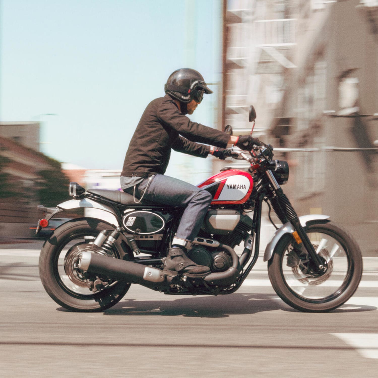 Yamaha SCR 950: Testfahrt, Daten, Preis | ADAC