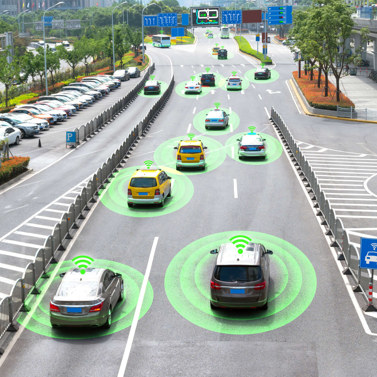 So funktioniert ein automatisiertes Auto | ADAC