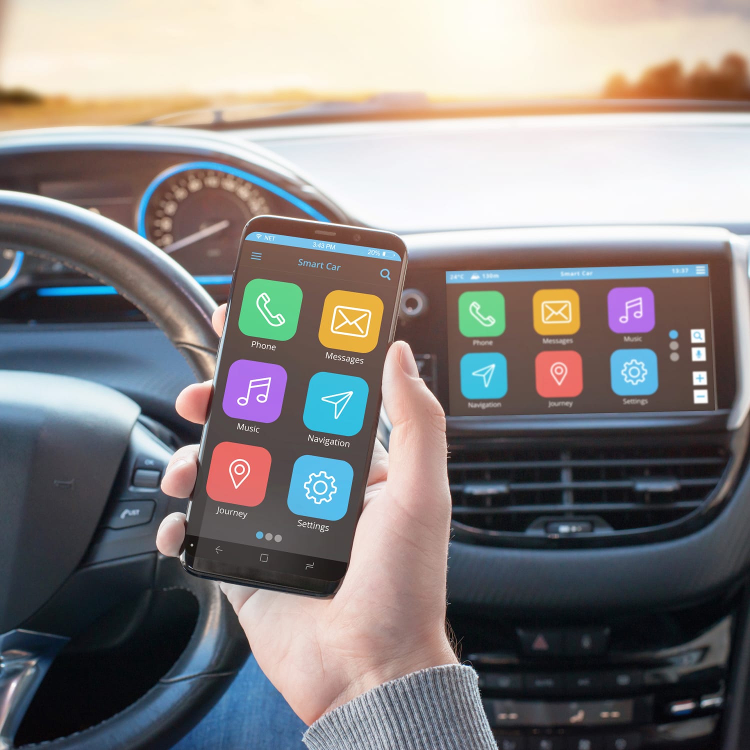 Mietwagen: So hinterlassen Sie keine Smartphone-Daten | ADAC