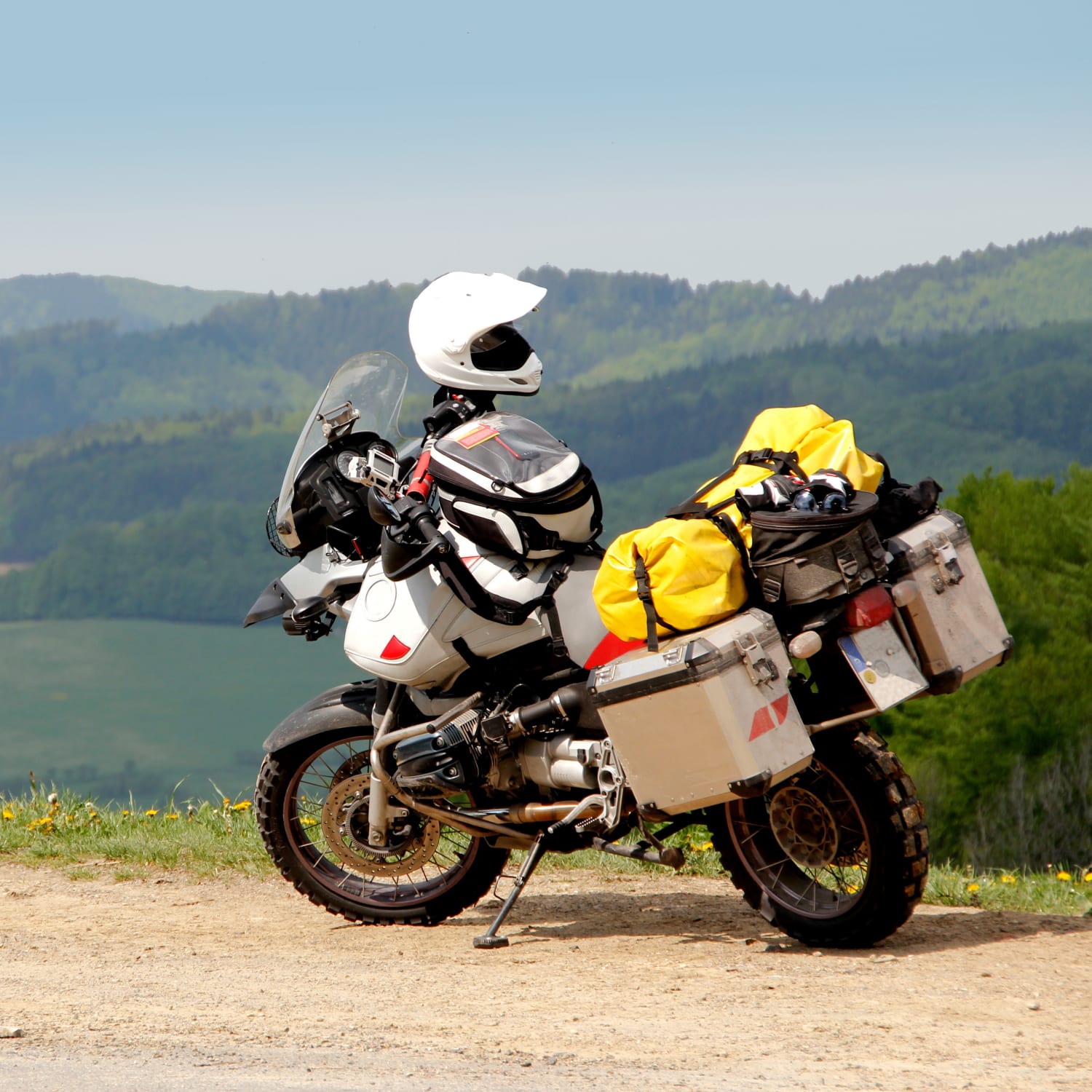 Das Motorrad richtig beladen | ADAC