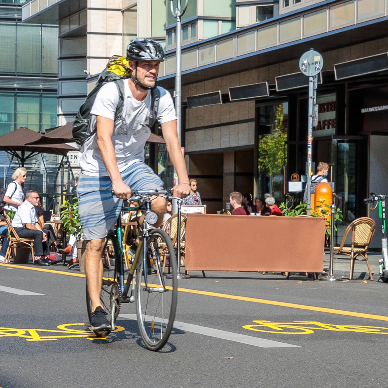 Radwege: So sicher fühlen sich Fahrradfahrer | ADAC