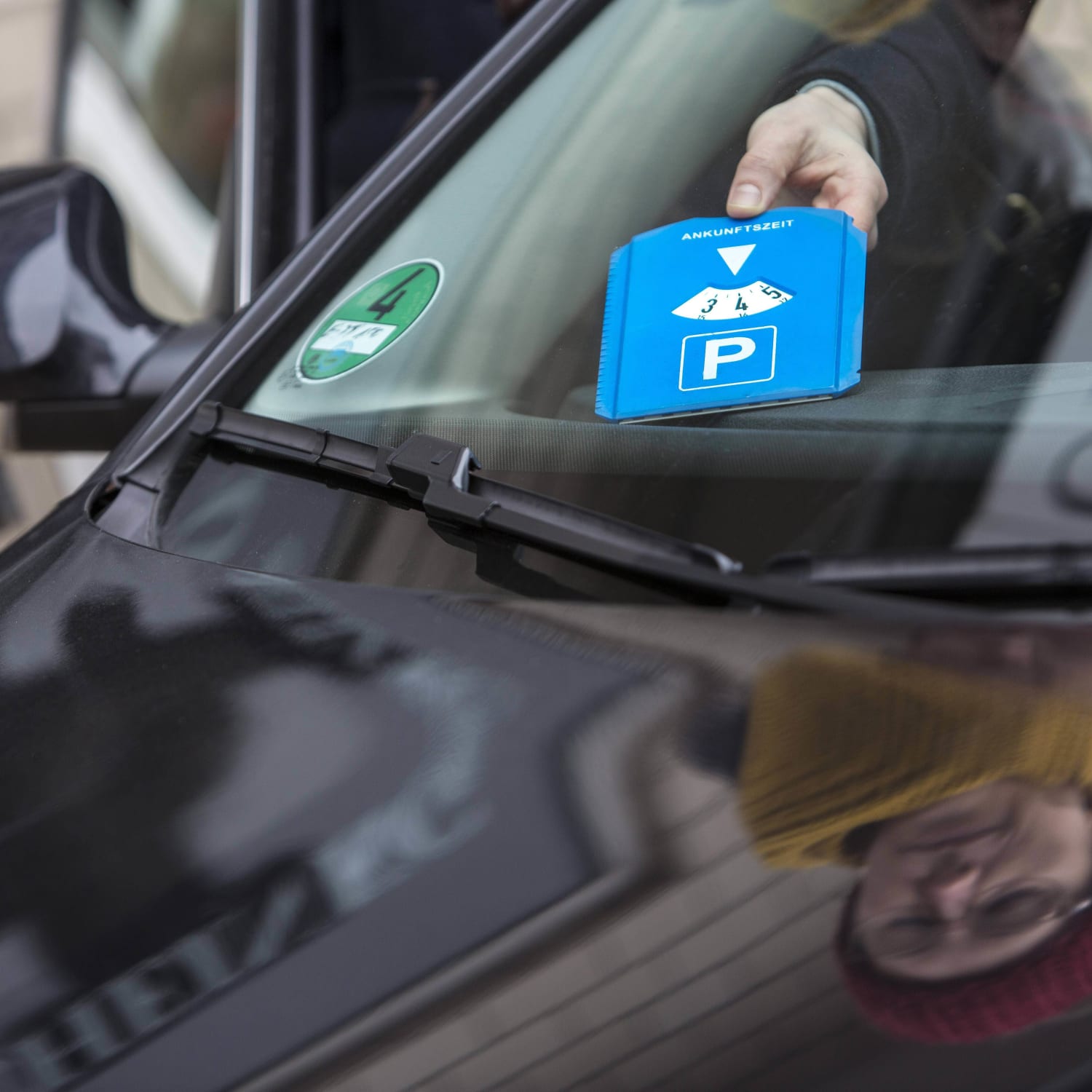 Wunderbar Parken Ohne Parkscheibe Fotos
