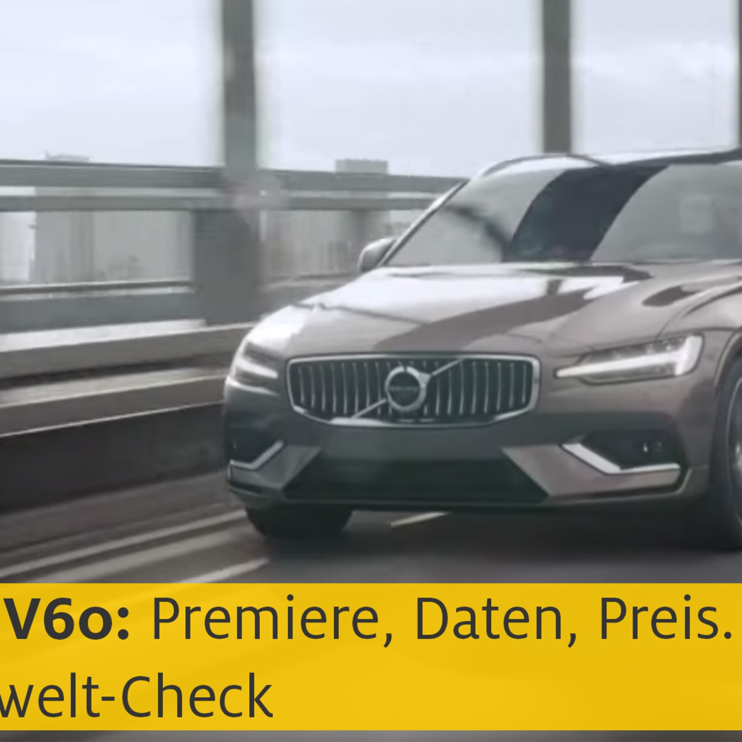 Test Volvo V60: So gut ist der Kombi | ADAC 2019