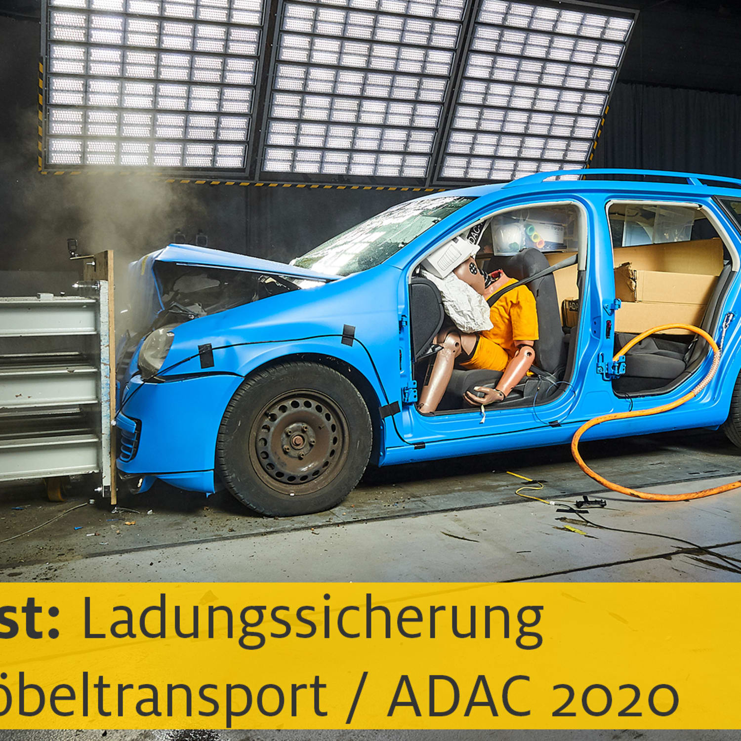 Ladungssicherung: Ladung im Auto richtig verstauen | ADAC