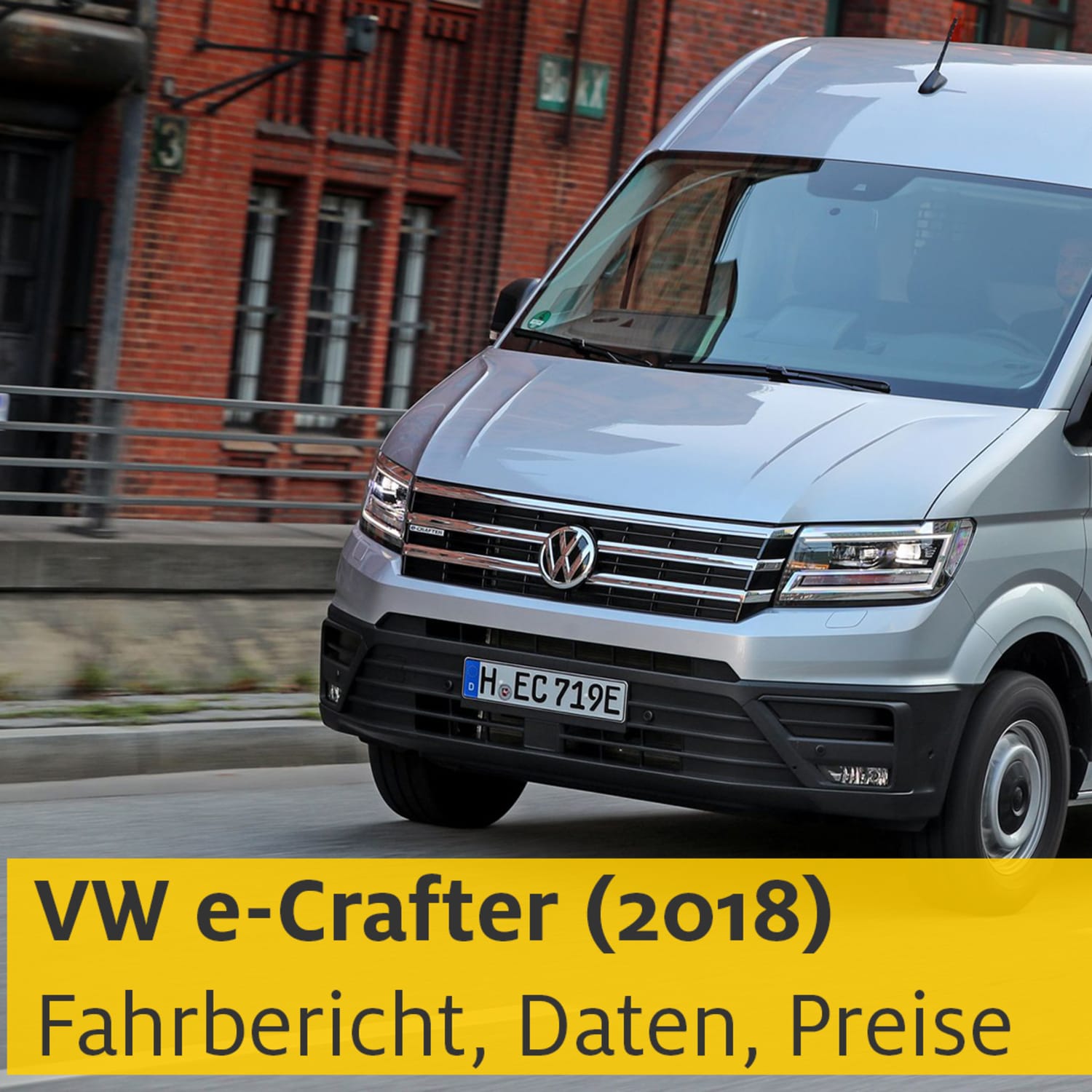 VW e-Crafter: Testfahrt, Daten, Bilder, Preise, Video | ADAC