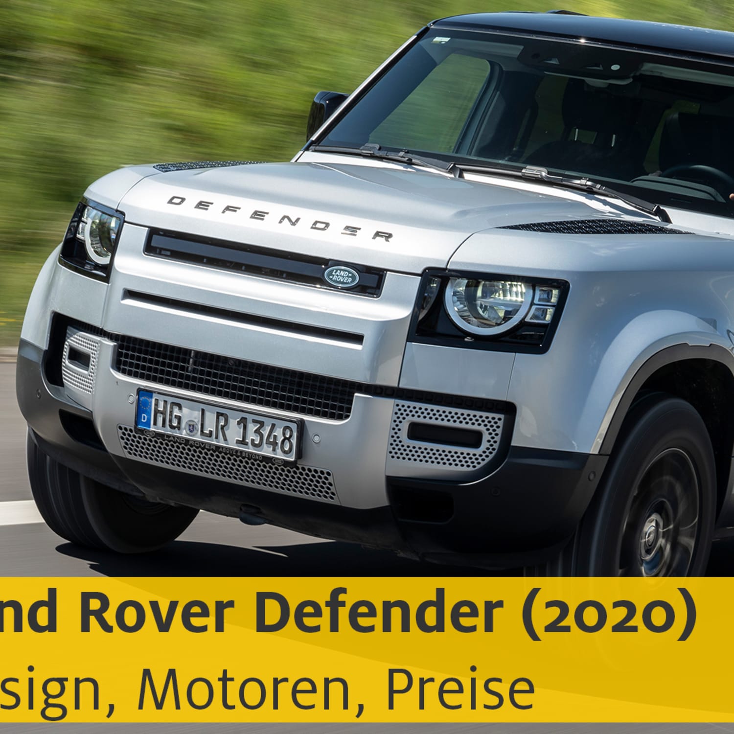 Land Rover Defender 2020: Bilder, Daten, Infos | ADAC