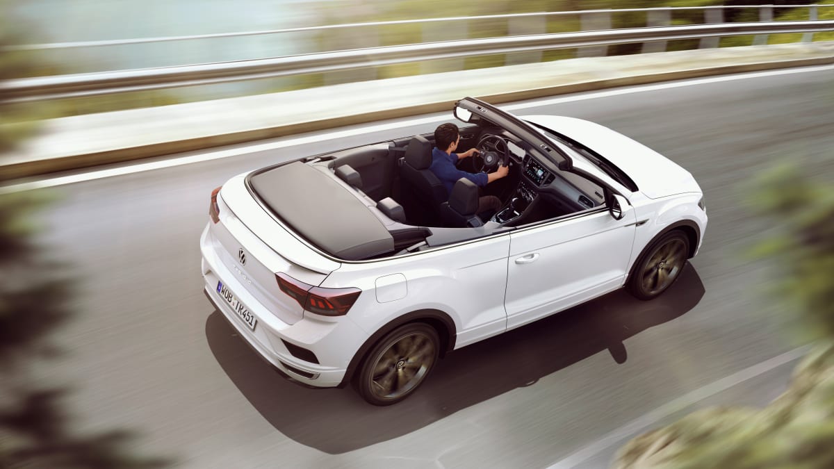 VW T-Roc Cabriolet (2020): Bilder, Daten, Preis | ADAC