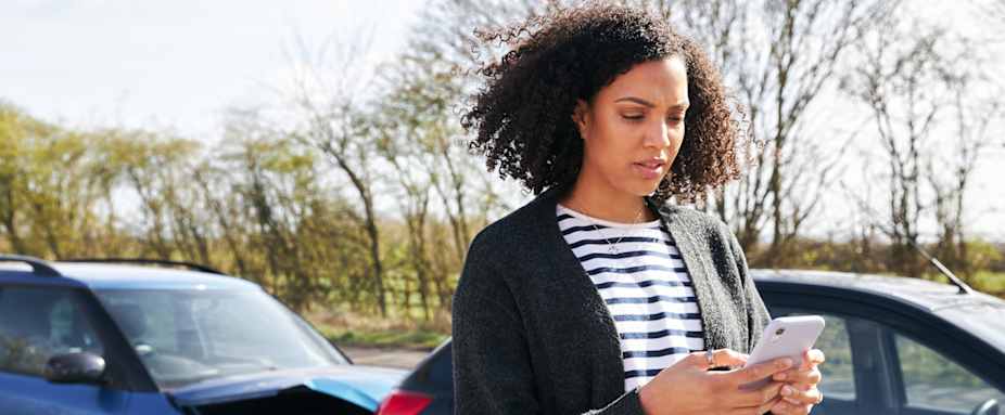 Autoversicherung - Schaden melden