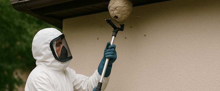 Wespennest entfernen lassen - Zuhause-Schutzbrief